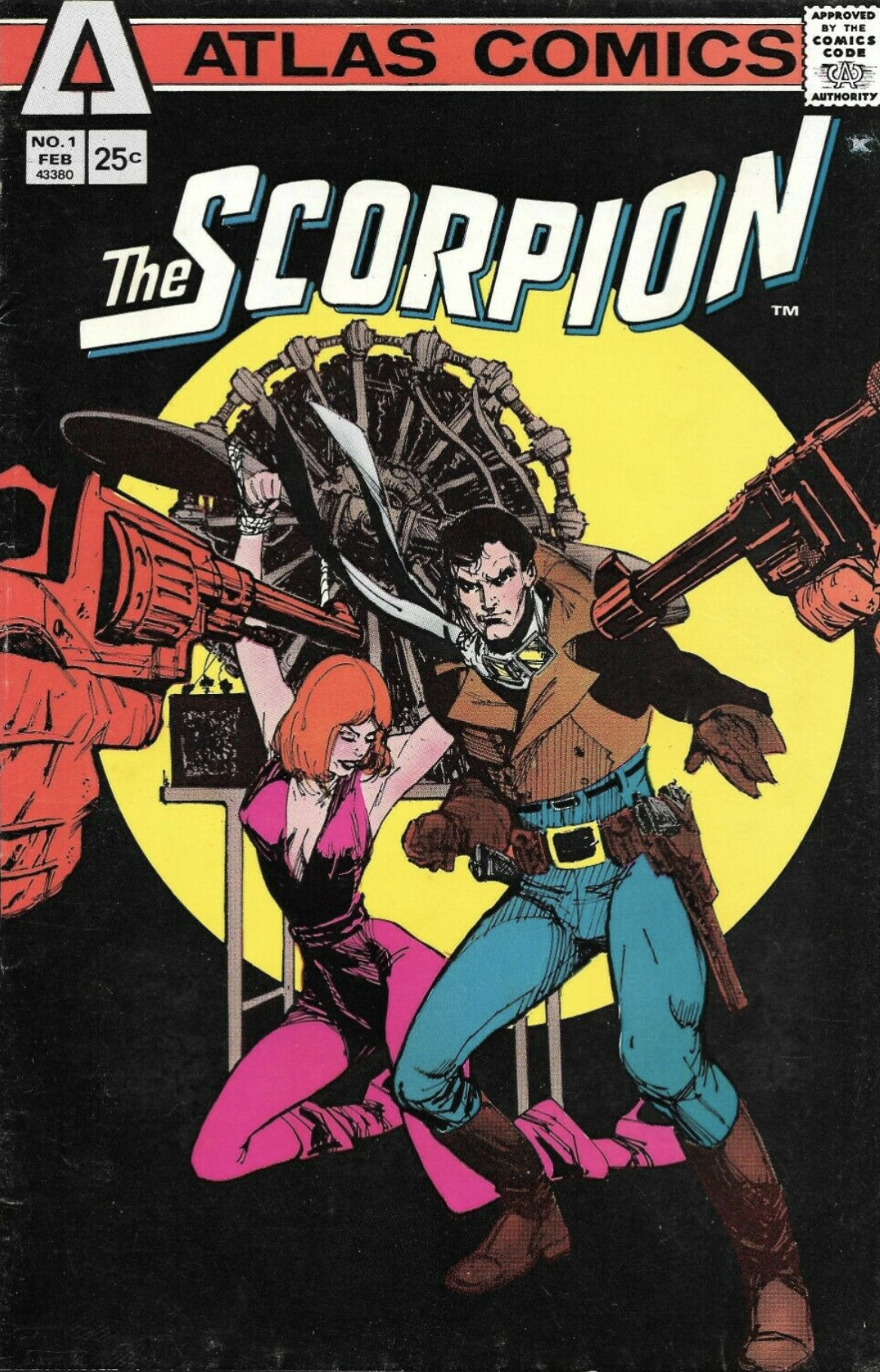 PAUL KUPPERBERG: My 13 Favorite ATLAS/SEABOARD COMICS COVERS | 13th ...