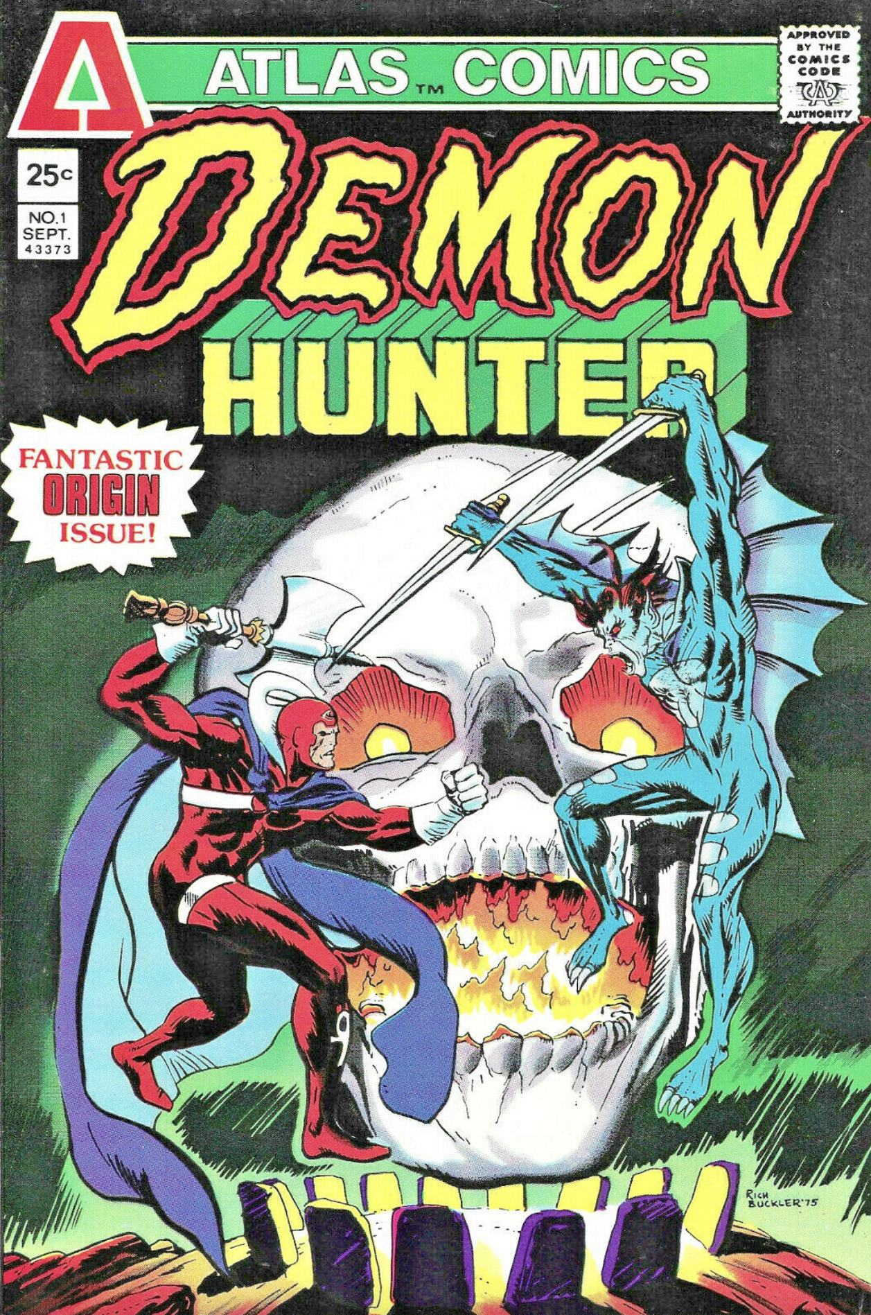 PAUL KUPPERBERG: My 13 Favorite ATLAS/SEABOARD COMICS COVERS | 13th ...