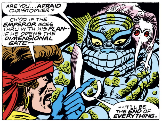 13 Fabulous DAVE COCKRUM Marvel Character Designs | 13th Dimension ...