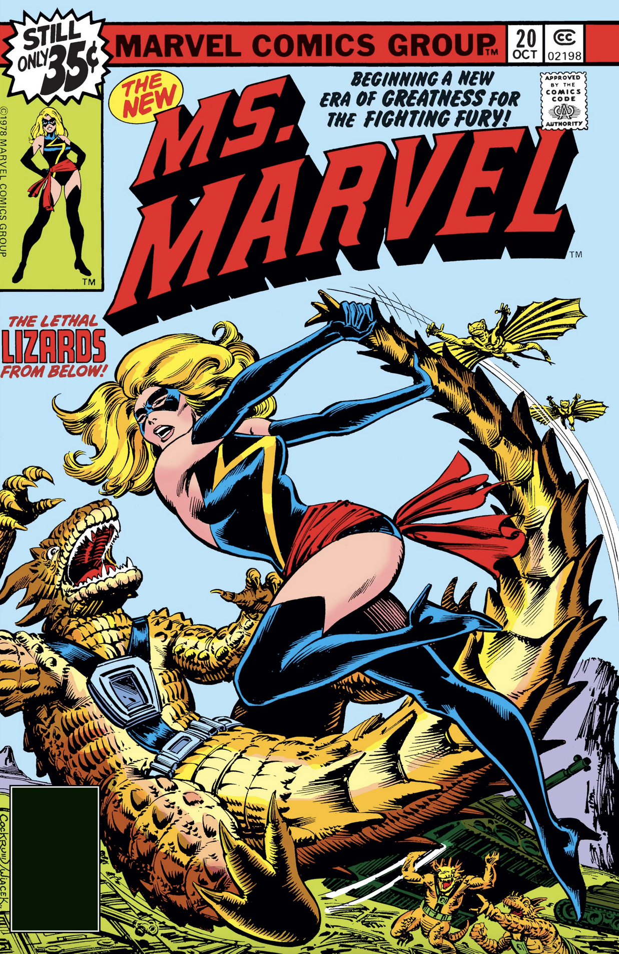 13 Fabulous DAVE COCKRUM Marvel Character Designs | 13th Dimension ...