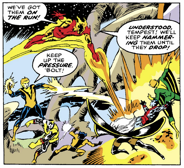 13 Fabulous DAVE COCKRUM Marvel Character Designs | 13th Dimension ...