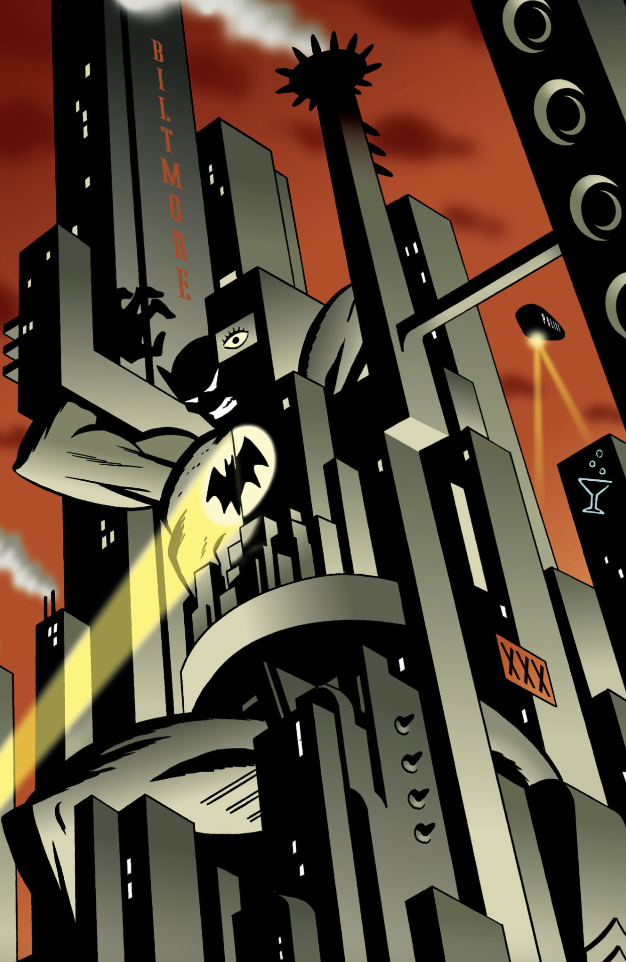 13 PANELS: The BATMAN of DARWYN COOKE | 13th Dimension, Comics ...