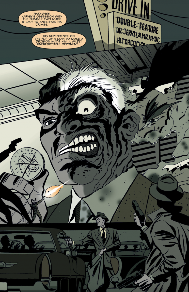 13 PANELS: The BATMAN of DARWYN COOKE | 13th Dimension, Comics ...