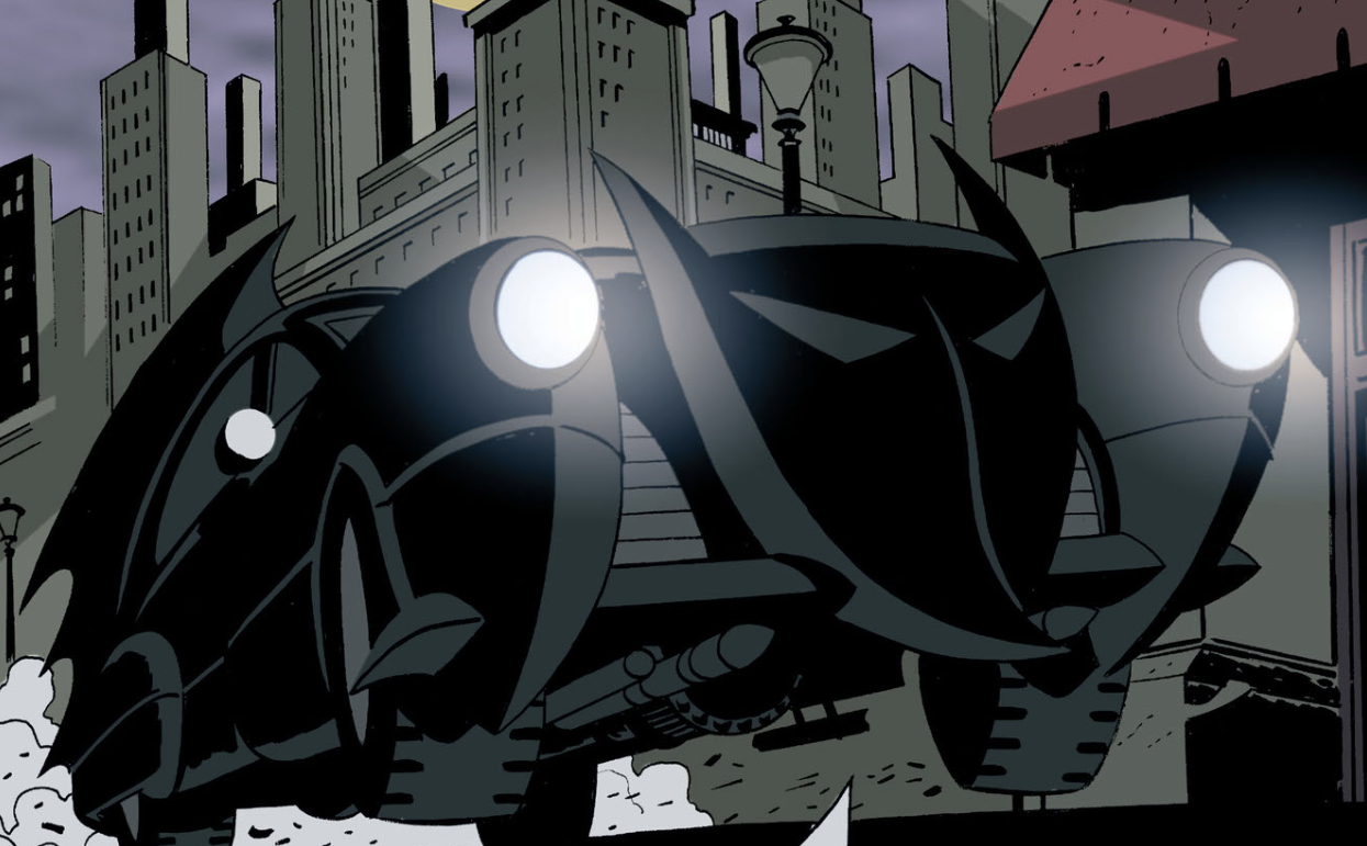 13 PANELS: The BATMAN of DARWYN COOKE | 13th Dimension, Comics ...