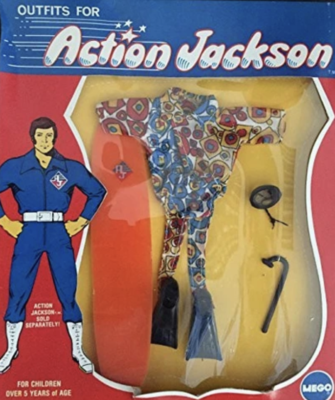 13 GREAT ACTION JACKSON Outfits and Playsets | 13th Dimension, Comics ...