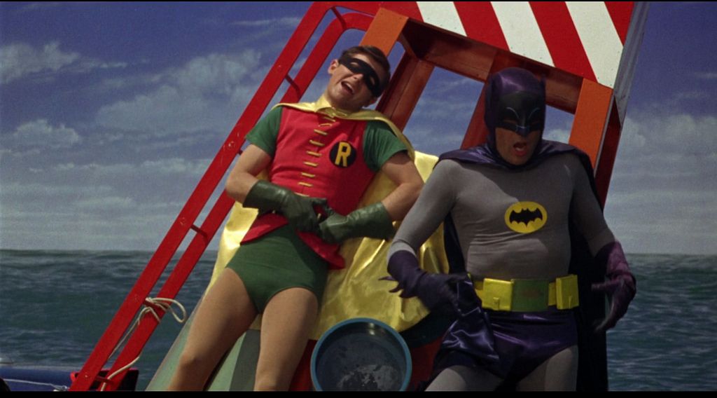 EEE-YOW! Dig These 13 Groovy BATMAN ’66 Cliffhangers | 13th Dimension ...