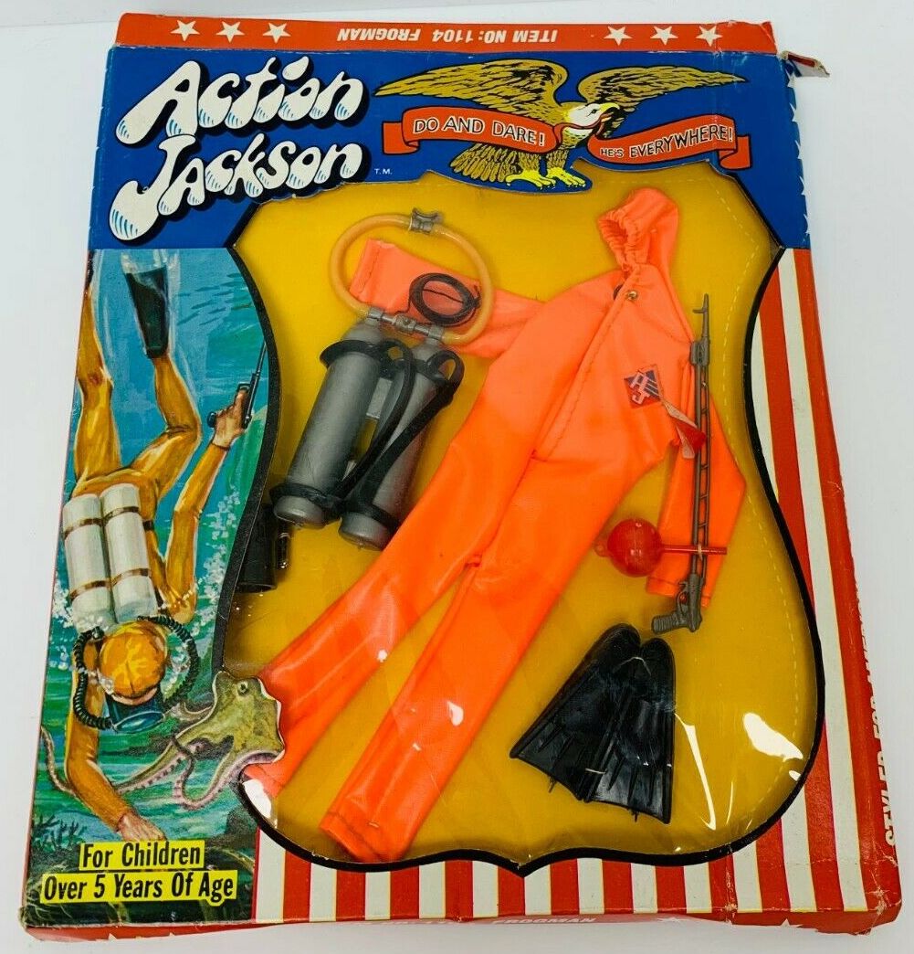 13 GREAT ACTION JACKSON Outfits and Playsets | 13th Dimension, Comics ...