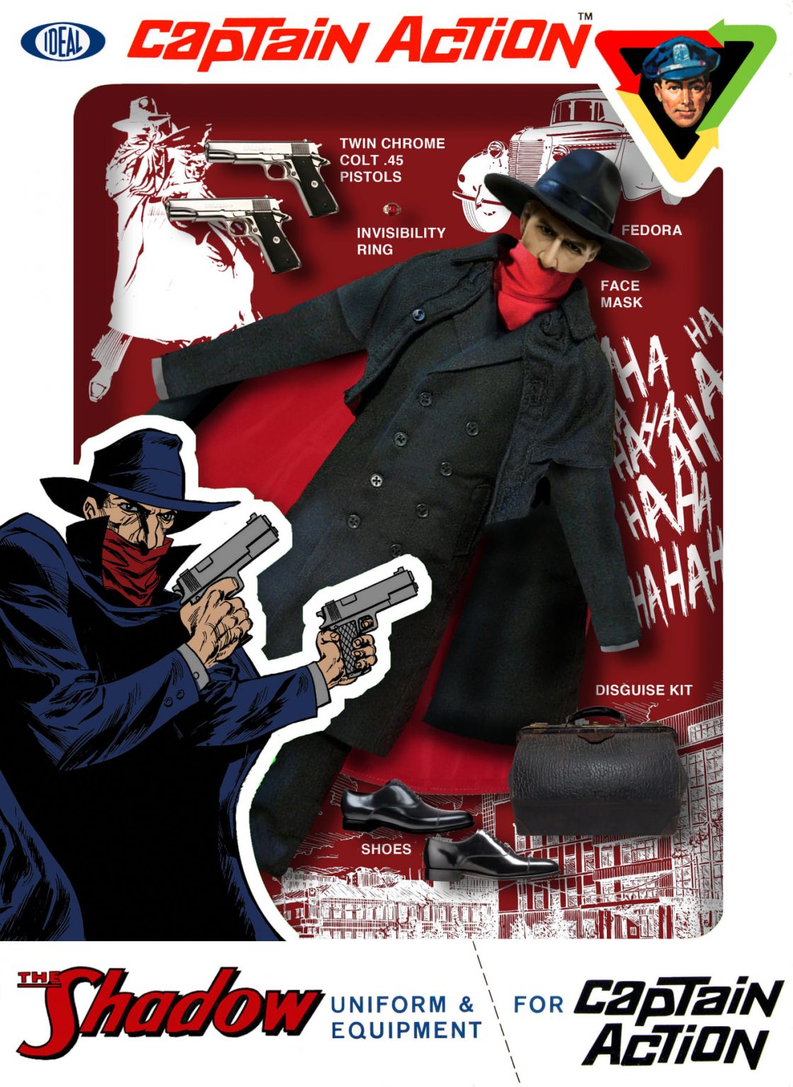 13 Great CAPTAIN ACTION OUTFITS That Never Were | 13th Dimension ...