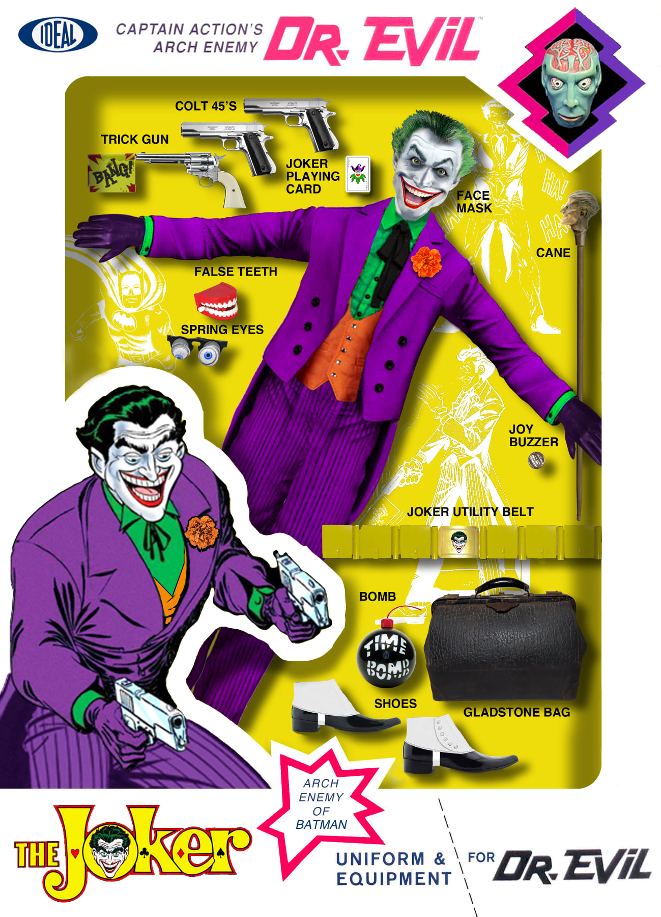 13 Great CAPTAIN ACTION OUTFITS That Never Were | 13th Dimension ...