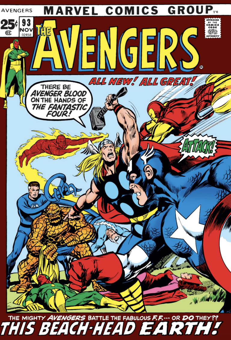 The TOP 13 COVERS OF 1971 – RANKED | 13th Dimension, Comics, Creators ...