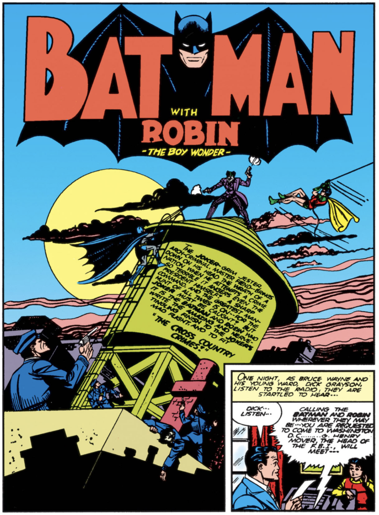 13 GREAT ILLUSTRATIONS: A JERRY ROBINSON Birthday Celebration | 13th ...