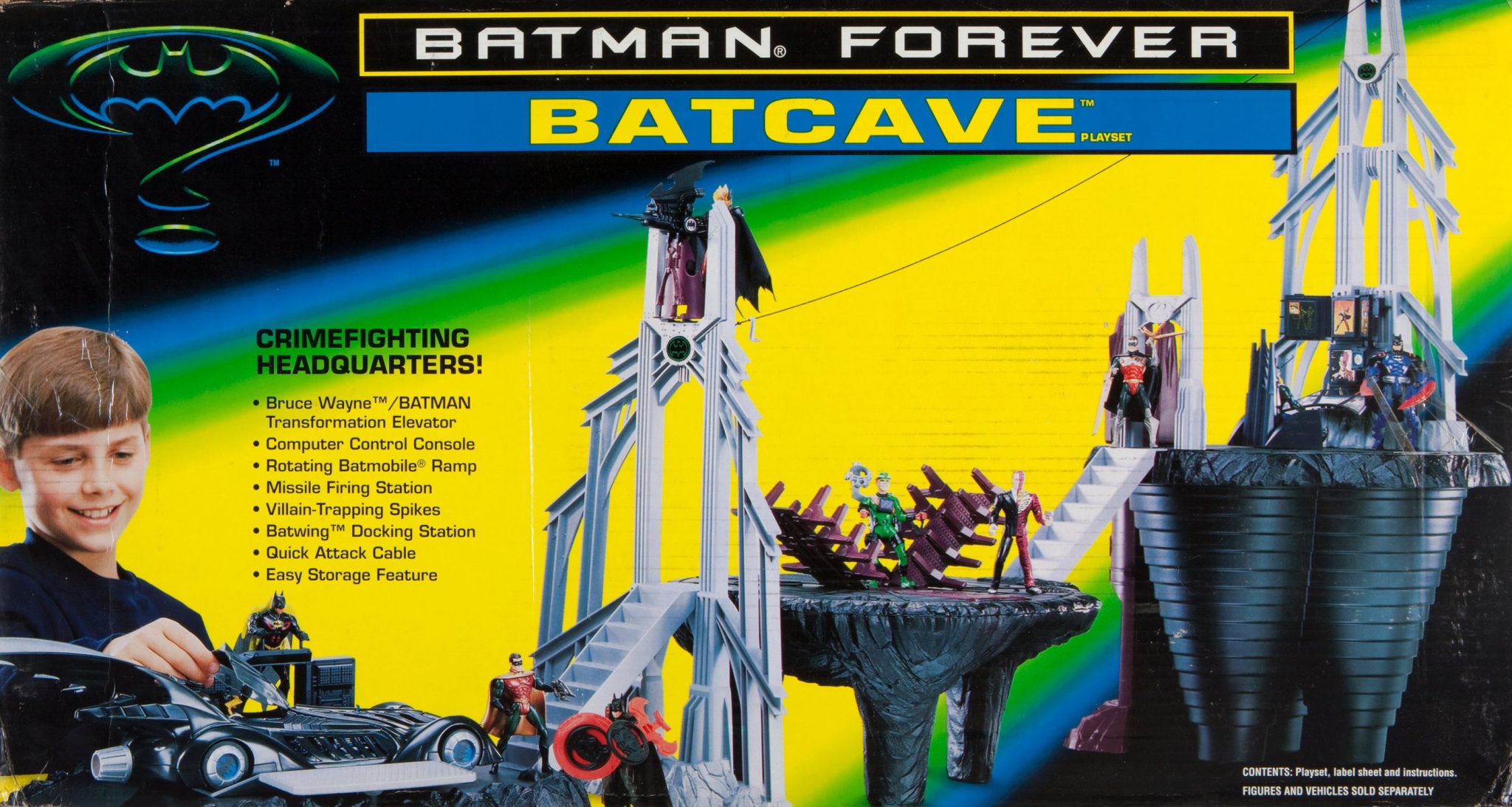 The TOP 13 BATCAVE PLAYSETS Ever – RANKED | 13th Dimension, Comics ...