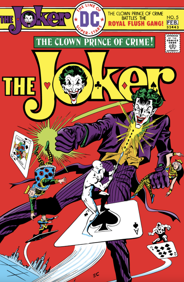 13 COVERS: Ante Up for the ROYAL FLUSH GANG | 13th Dimension, Comics ...