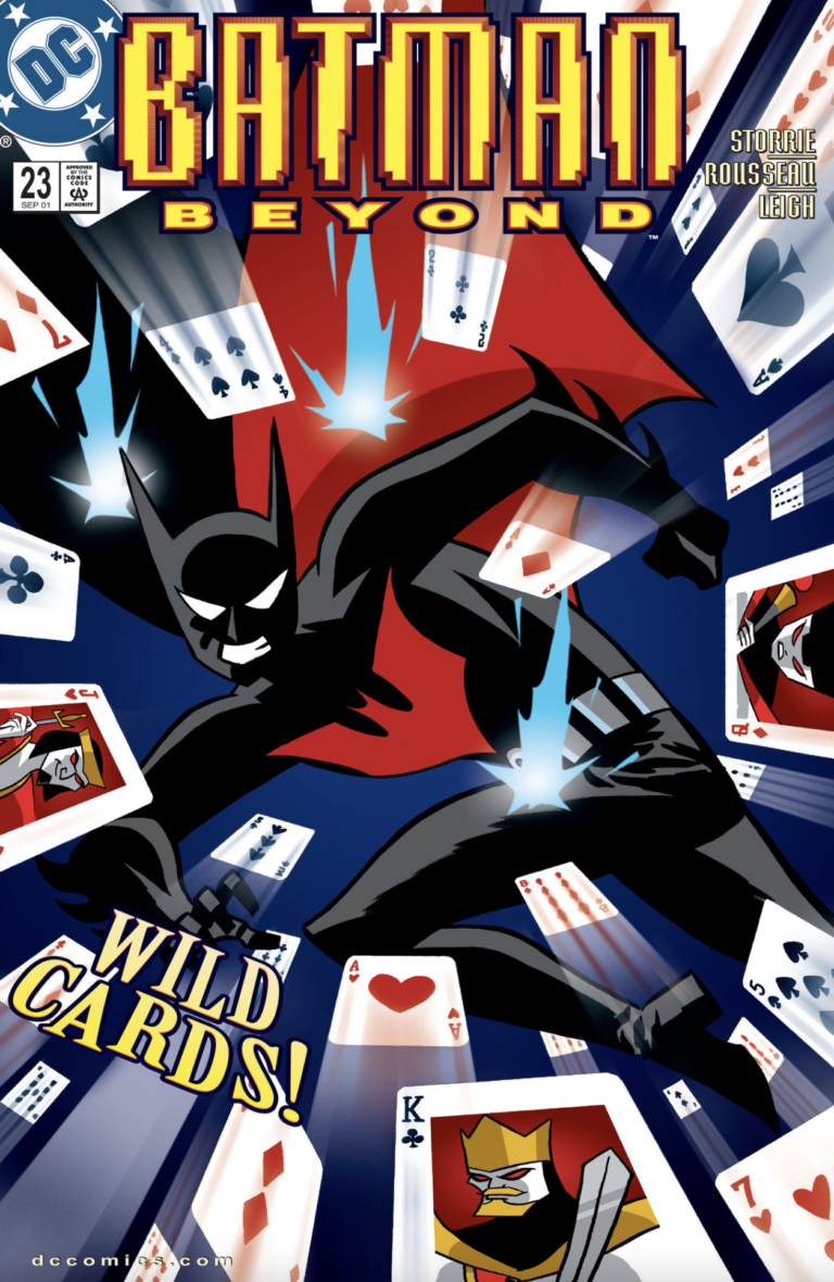 13 COVERS: Ante Up for the ROYAL FLUSH GANG | 13th Dimension, Comics ...