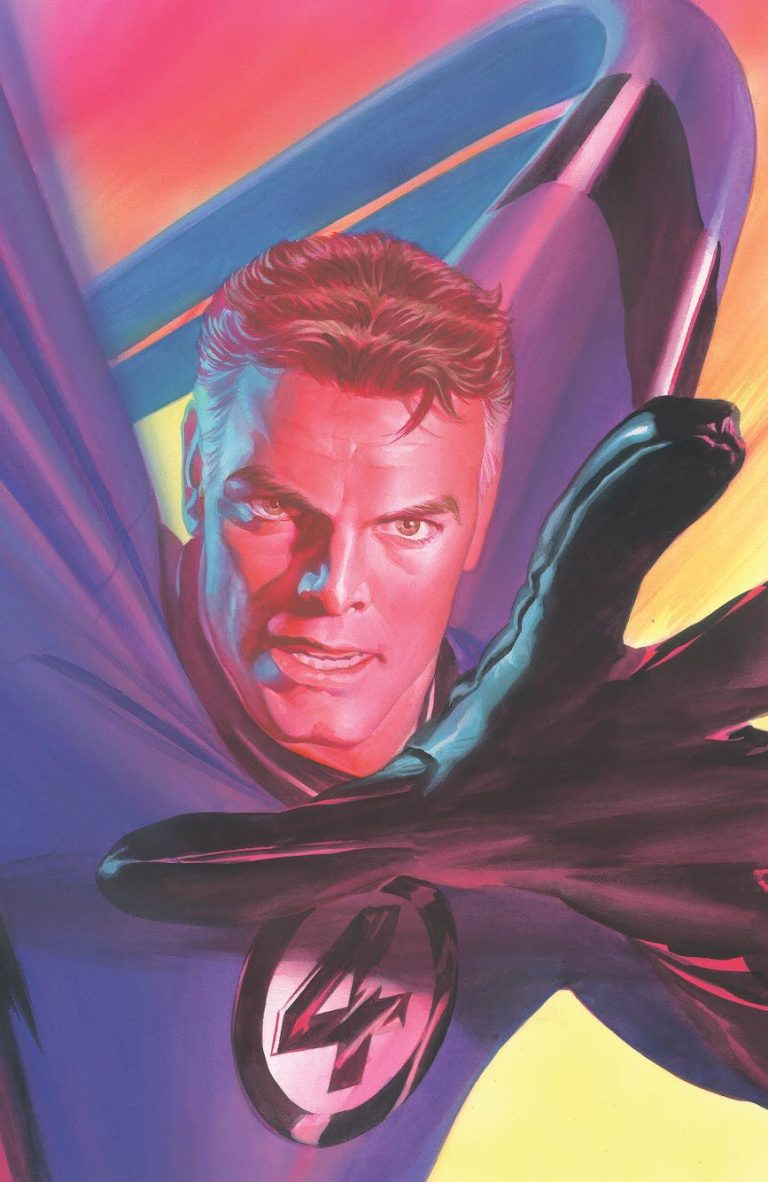 13 GREAT ILLUSTRATIONS: The FANTASTIC FOUR of ALEX ROSS | 13th ...