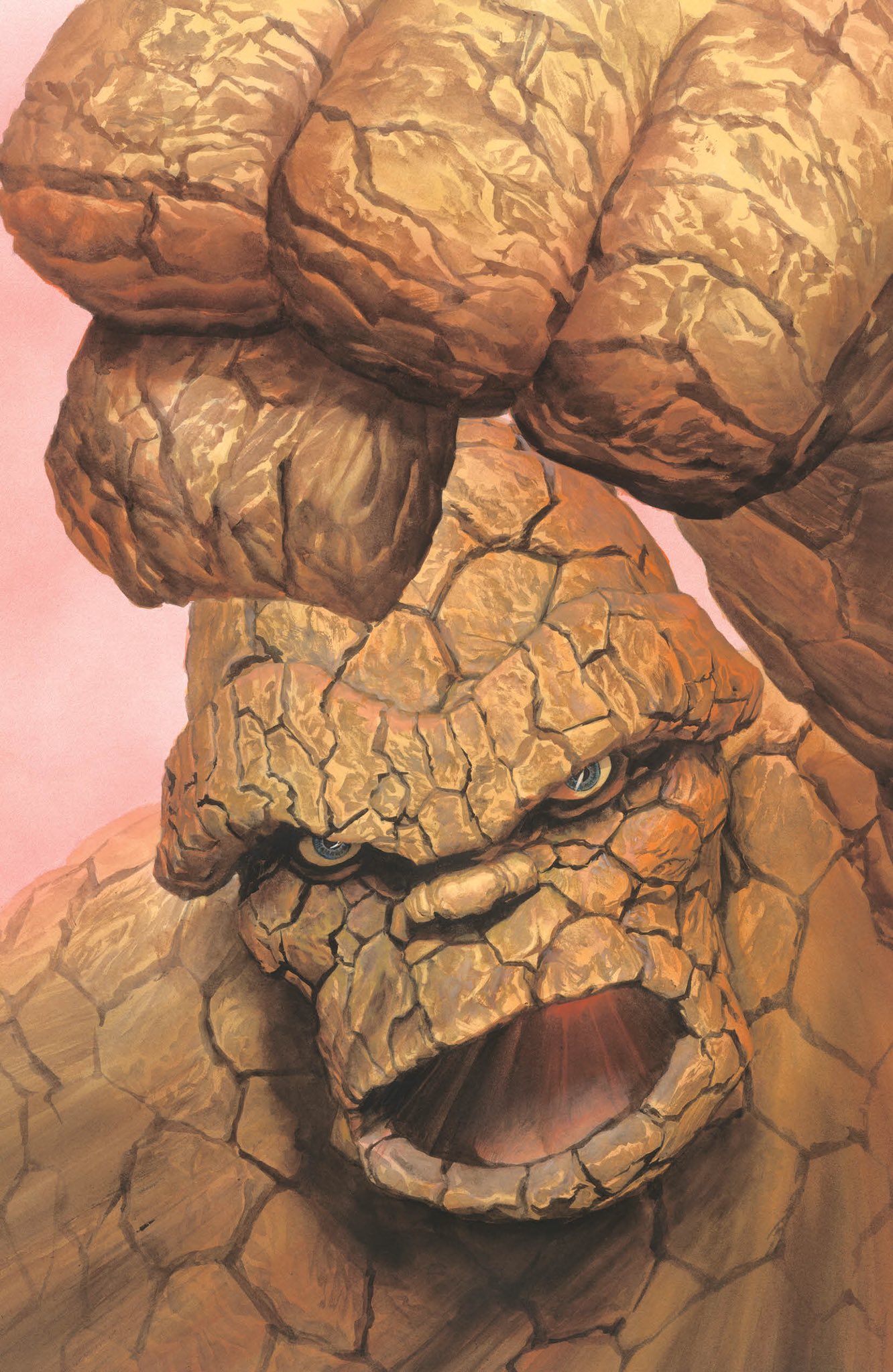13 GREAT ILLUSTRATIONS: The FANTASTIC FOUR of ALEX ROSS | 13th ...