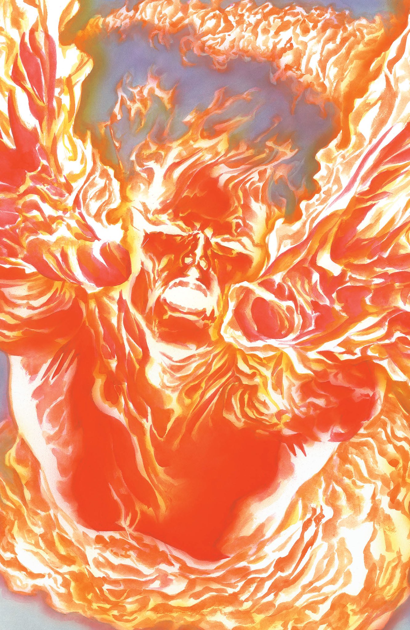 13 GREAT ILLUSTRATIONS: The FANTASTIC FOUR of ALEX ROSS | 13th ...