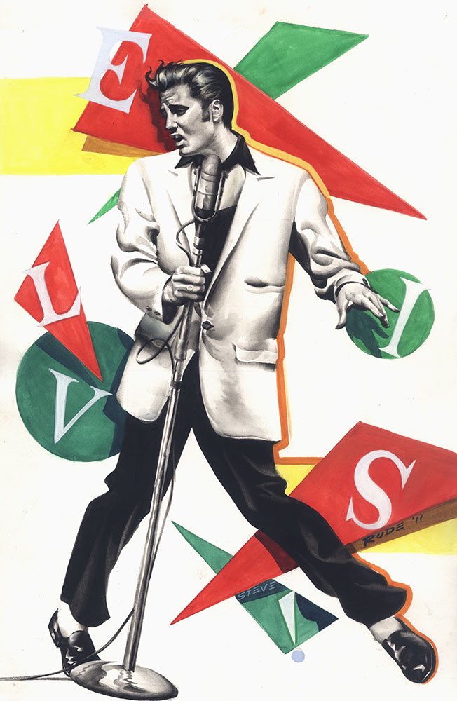 13 GREAT ILLUSTRATIONS: A STEVE RUDE Birthday Celebration | 13th ...