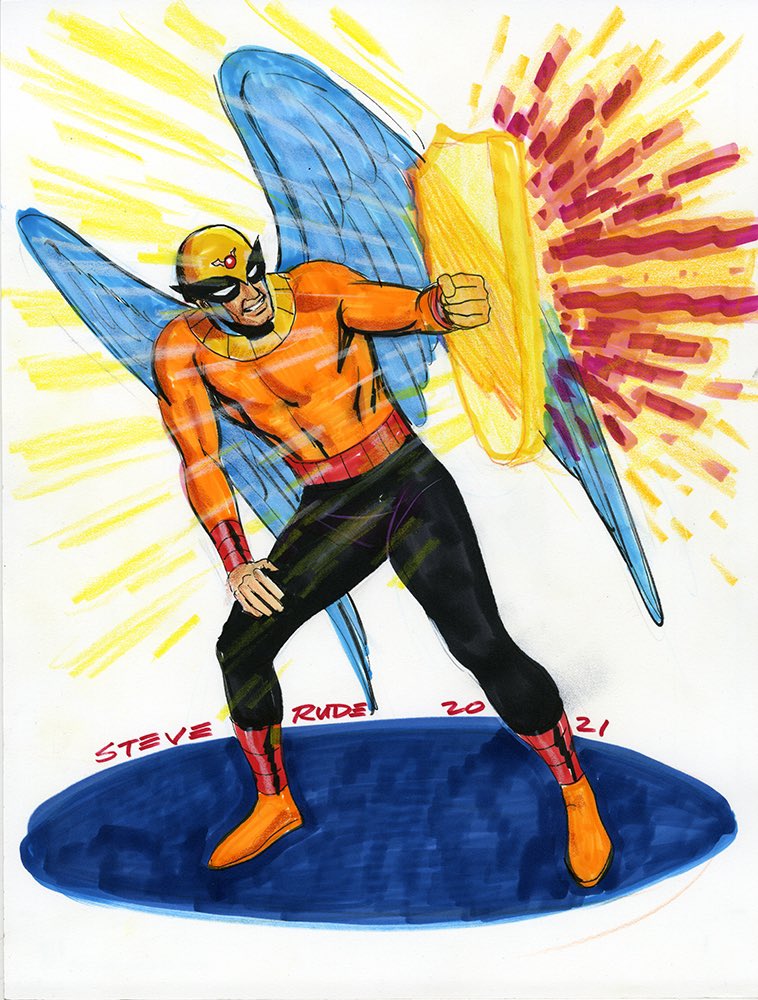 13 GREAT ILLUSTRATIONS: A STEVE RUDE Birthday Celebration | 13th ...