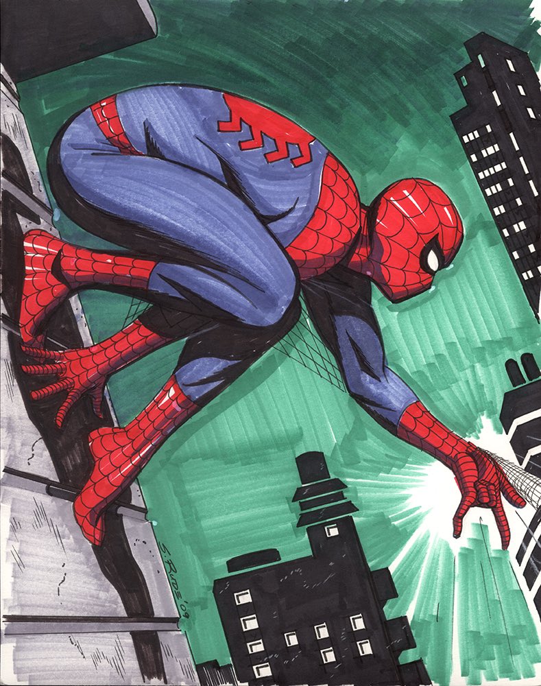 13 GREAT ILLUSTRATIONS: A STEVE RUDE Birthday Celebration | 13th ...