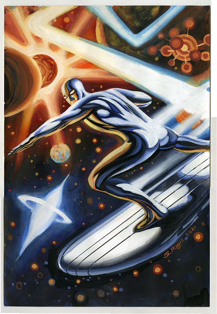 13 GREAT ILLUSTRATIONS: A STEVE RUDE Birthday Celebration | 13th ...