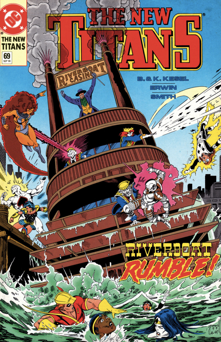 13 COVERS: Ante Up for the ROYAL FLUSH GANG | 13th Dimension, Comics ...