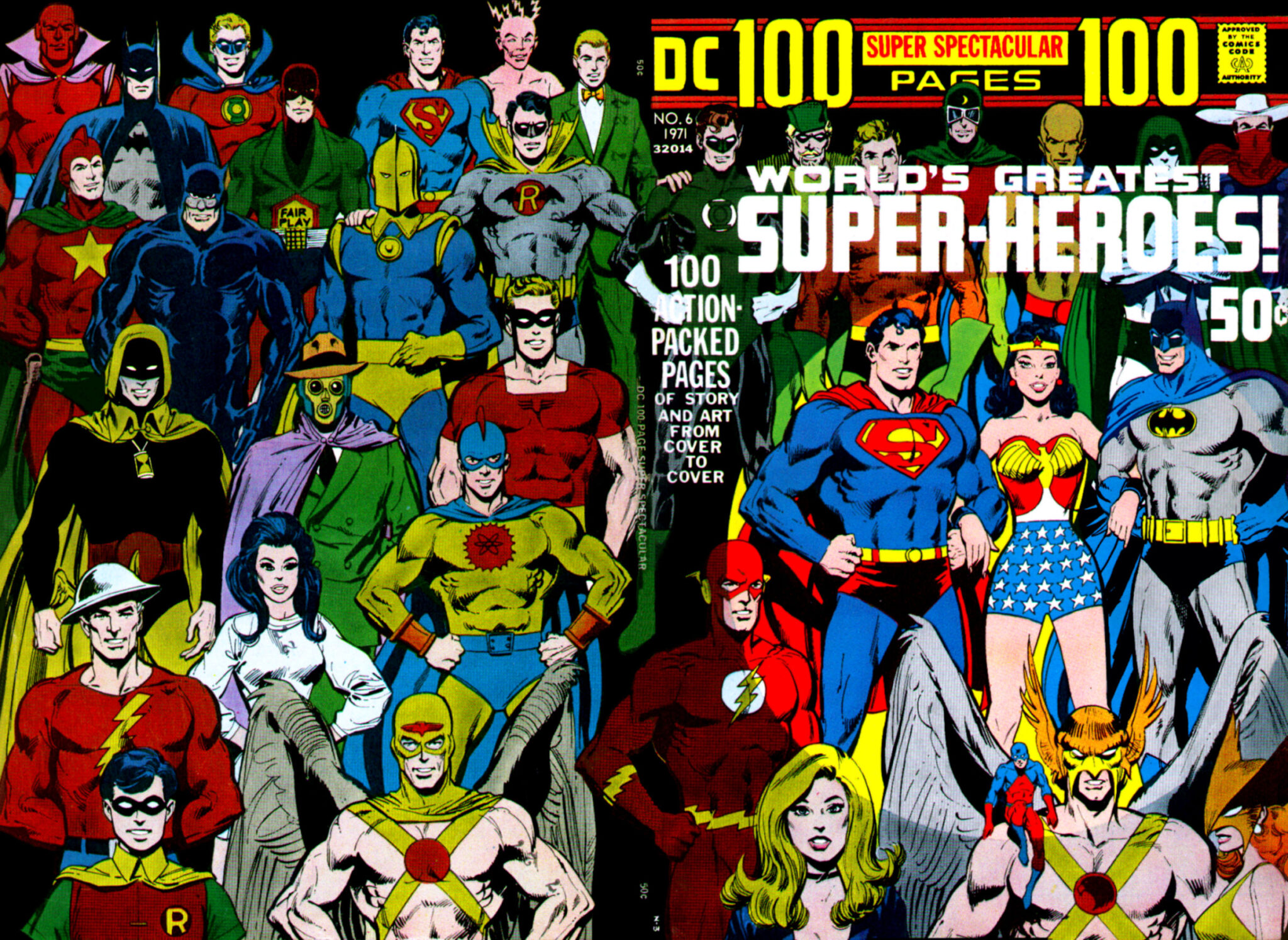 The TOP 13 COVERS OF 1971 – RANKED | 13th Dimension, Comics, Creators ...