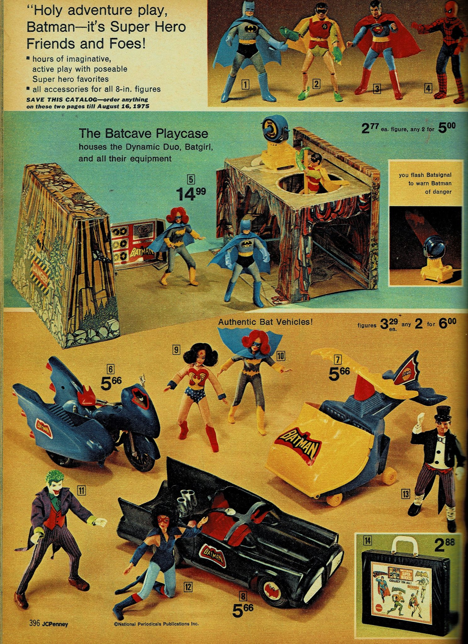 Dig These 13 Groovy Classic MEGO Catalogue Pages | 13th Dimension ...