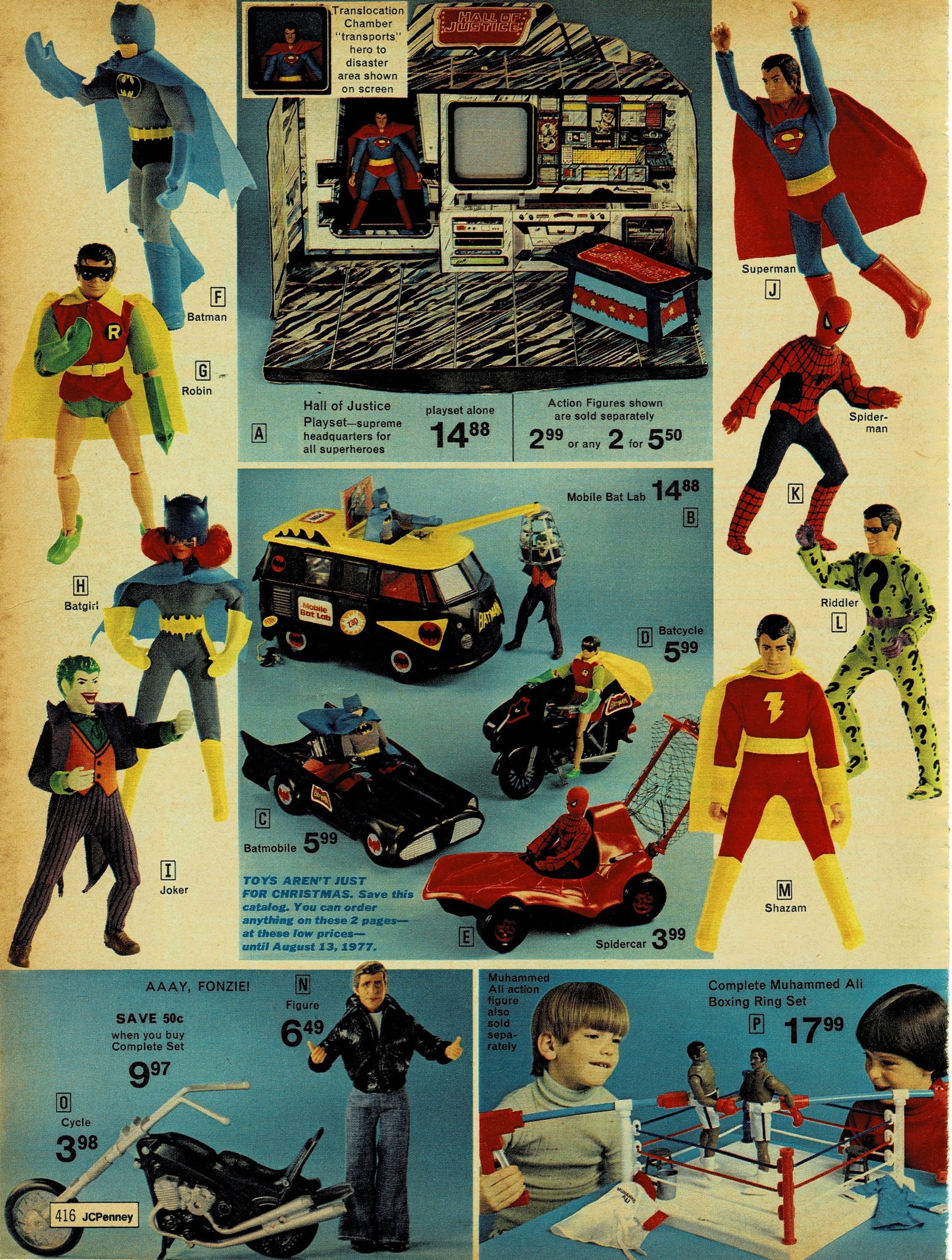 Dig These 13 Groovy Classic MEGO Catalogue Pages | 13th Dimension ...