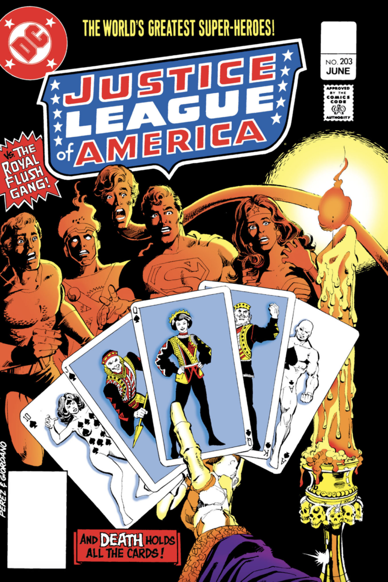 13 COVERS: Ante Up for the ROYAL FLUSH GANG | 13th Dimension, Comics ...