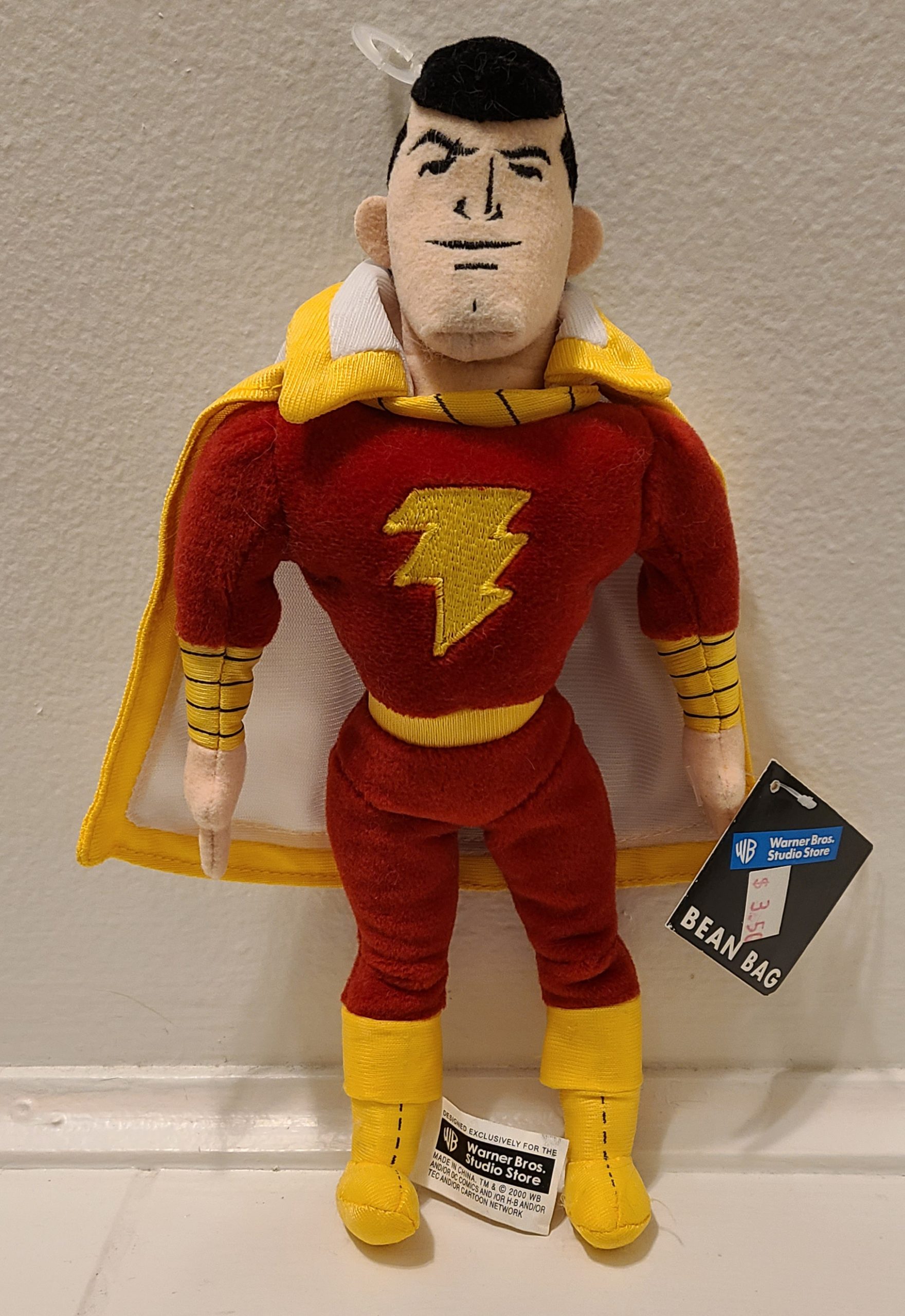 SHAZAM! It’s the World’s Mightiest Plush Toy | 13th Dimension, Comics ...