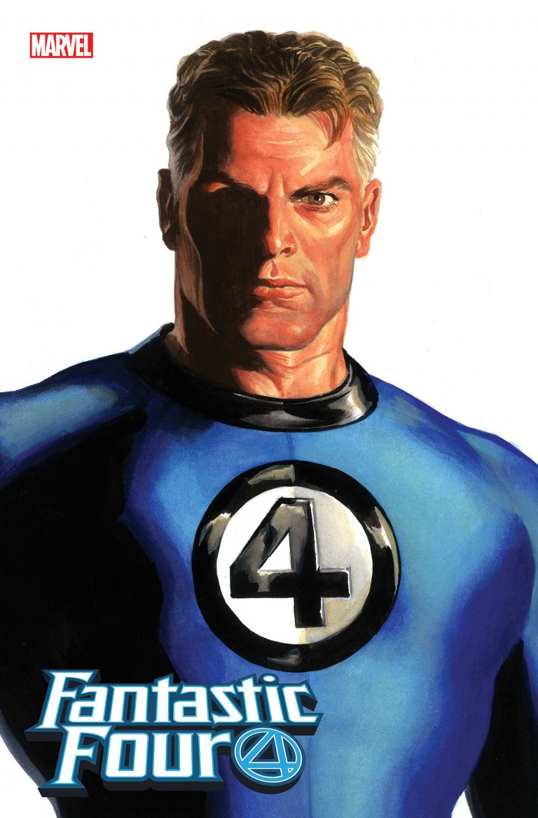 13 GREAT ILLUSTRATIONS: The FANTASTIC FOUR of ALEX ROSS | 13th ...