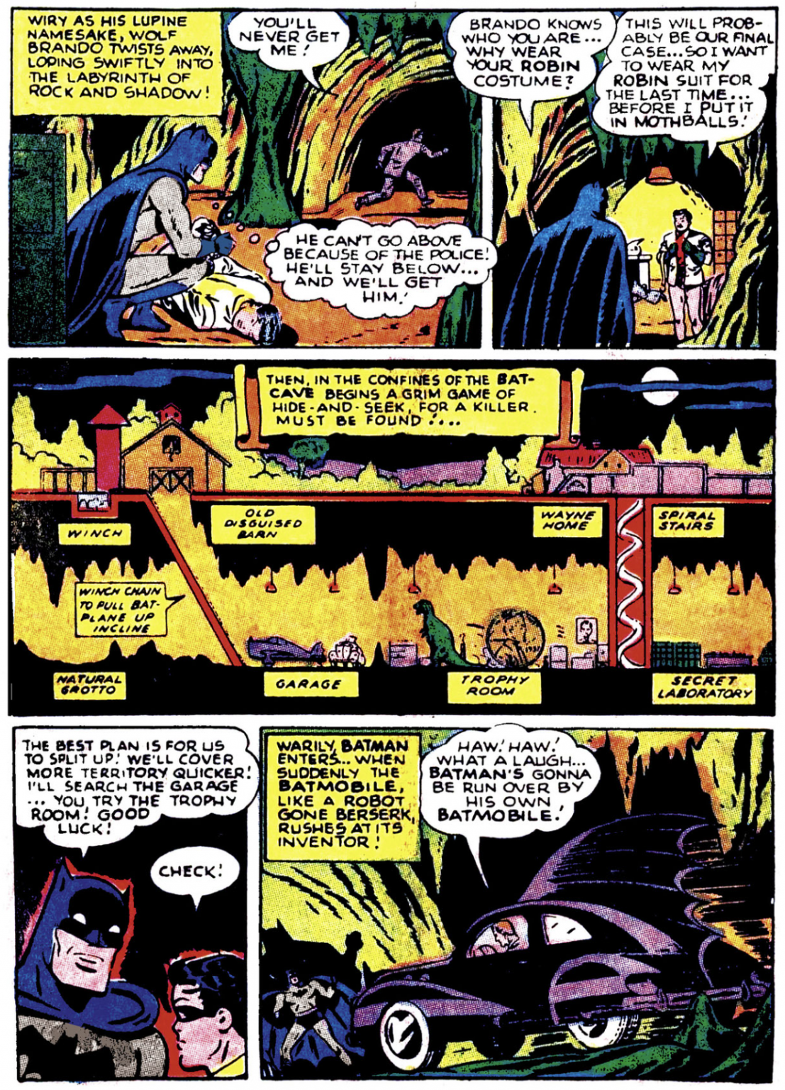 13 QUICK THOUGHTS on the Glorious SECRETS OF THE BATCAVE — 1968 | 13th ...