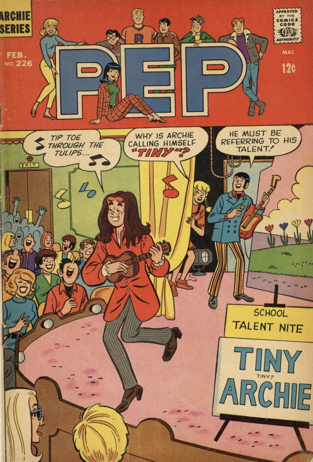 13 Great DAN DeCARLO ARCHIE Covers, by MIKE PELLERITO | 13th Dimension ...