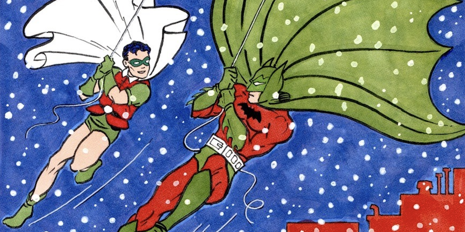 13 Groovy COMIC STRIPS to Celebrate the CHRISTMAS SPIRIT | 13th ...