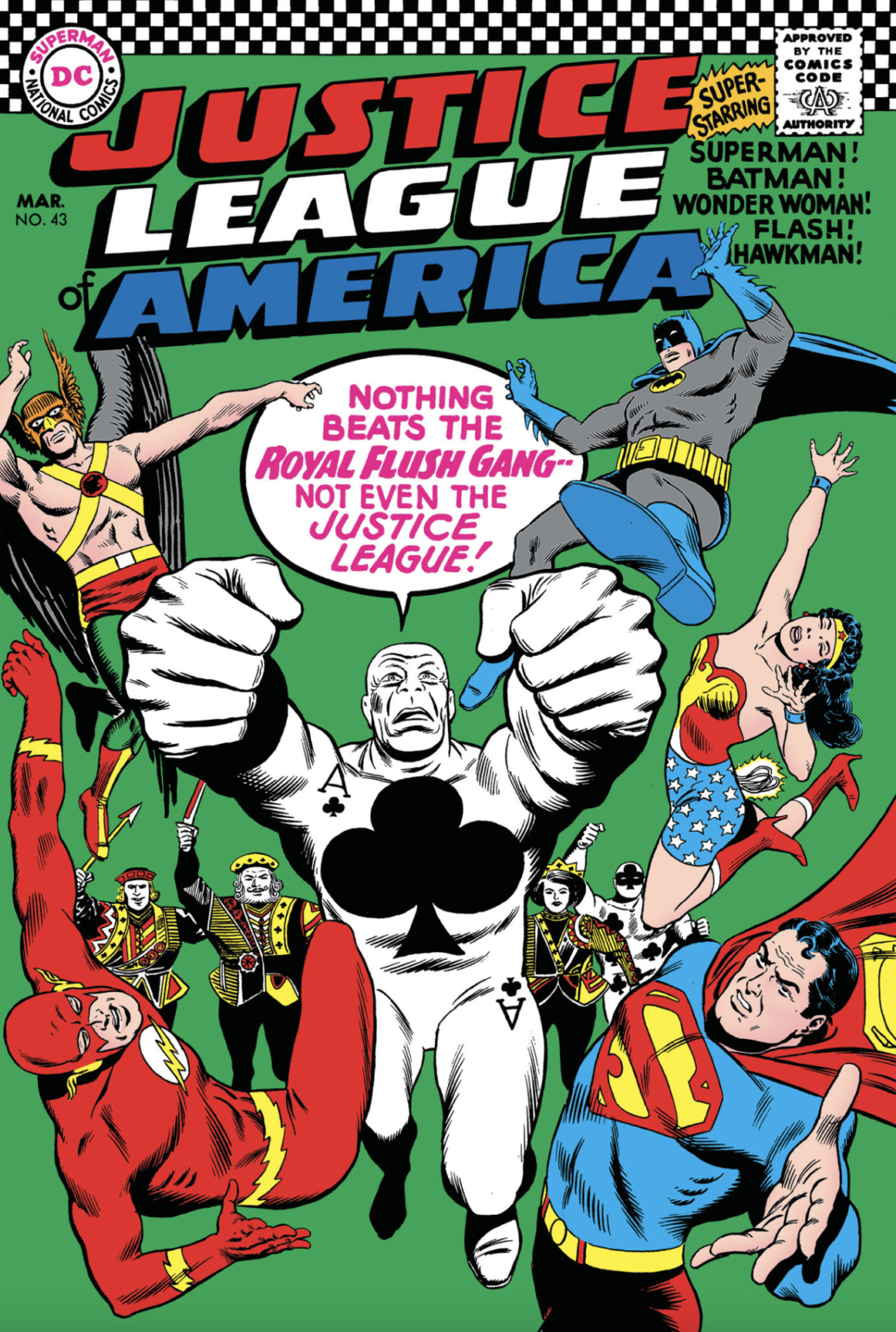 13 COVERS: Ante Up for the ROYAL FLUSH GANG | 13th Dimension, Comics ...