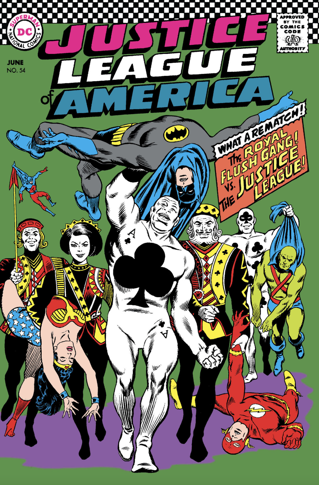 13 COVERS: Ante Up for the ROYAL FLUSH GANG | 13th Dimension, Comics ...