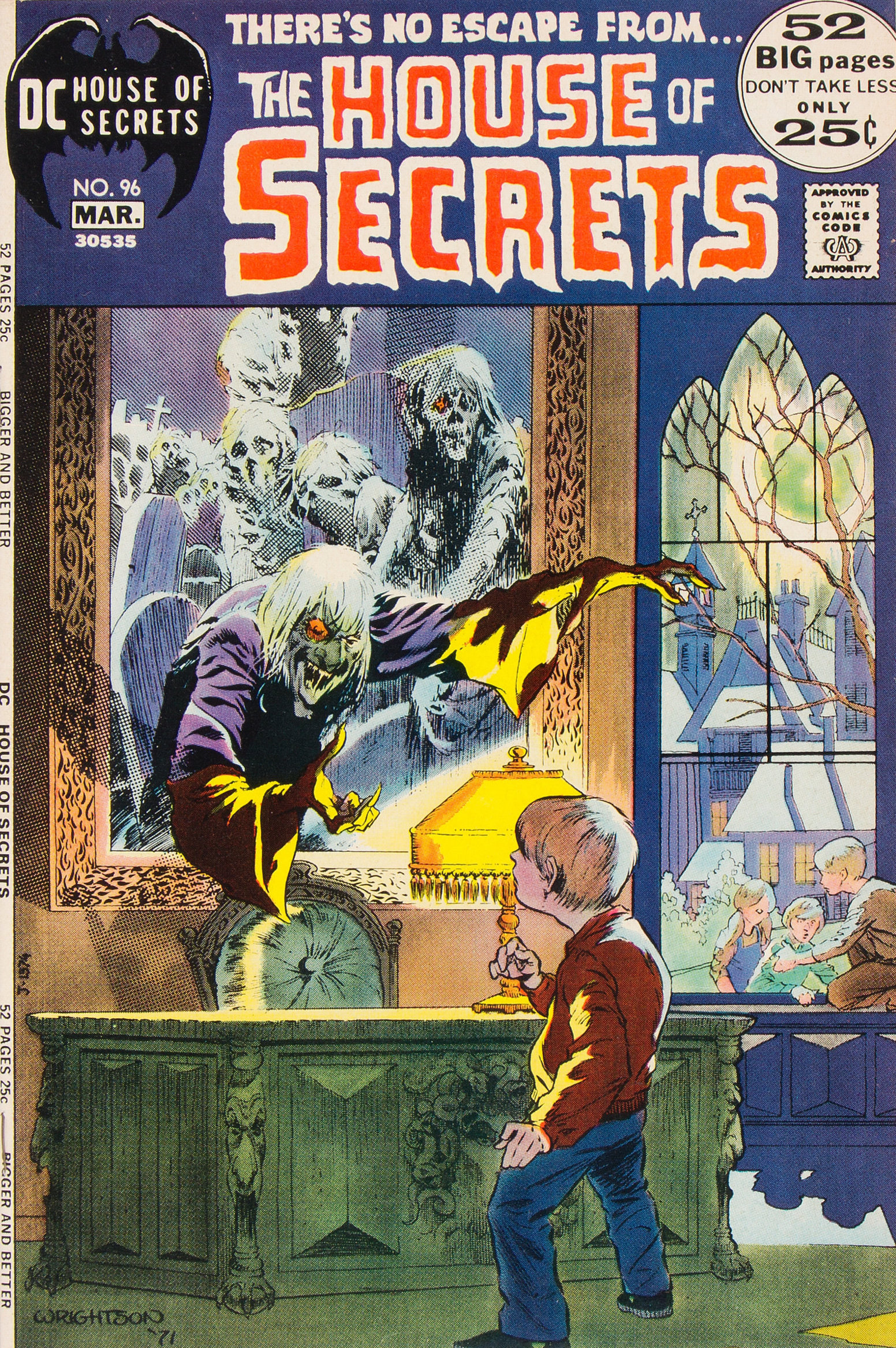 The TOP 13 COVERS of DECEMBER 1971 — RANKED | 13th Dimension, Comics ...