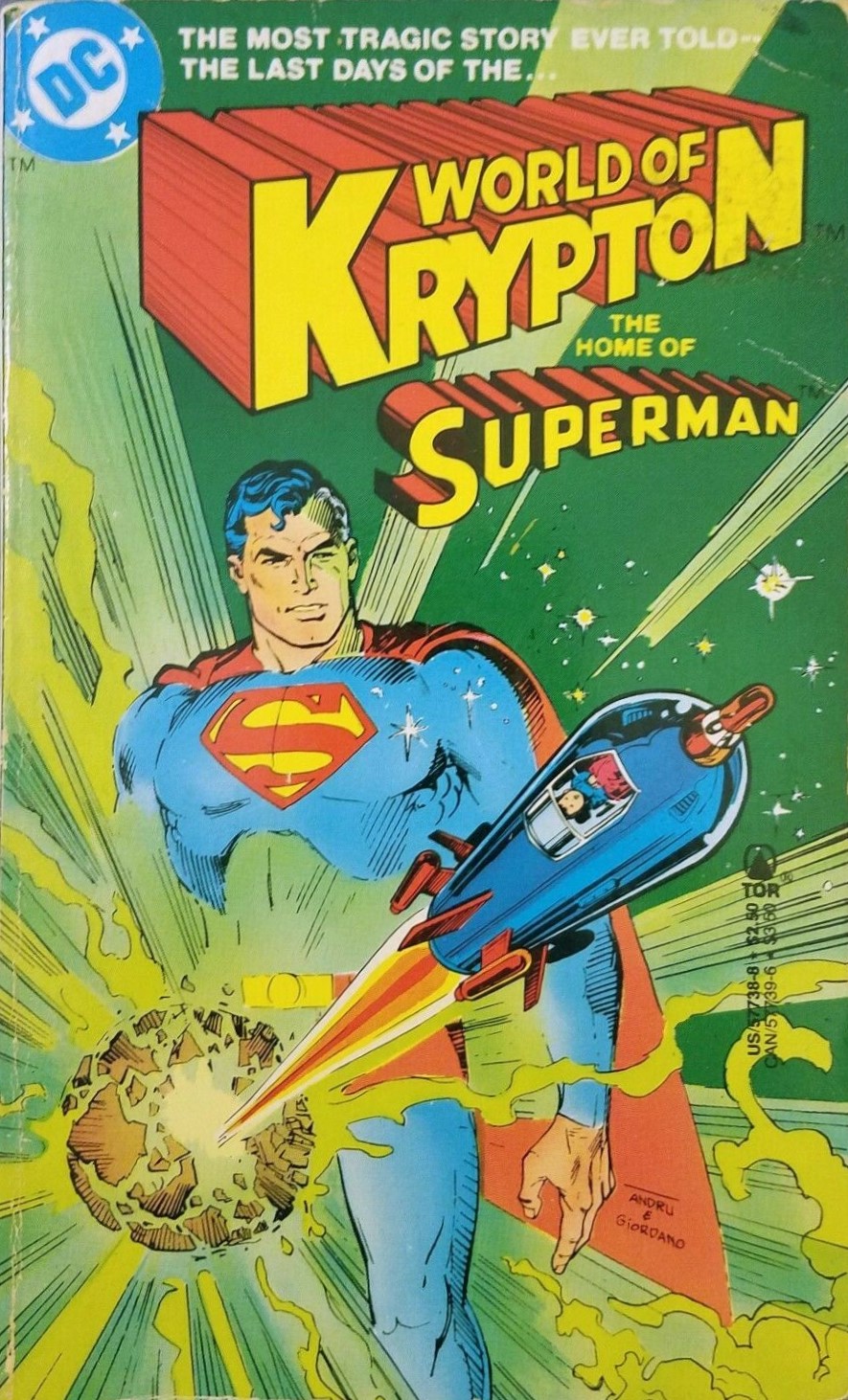 PAUL KUPPERBERG: My 13 Favorite WORLD OF KRYPTON Miniseries Moments ...