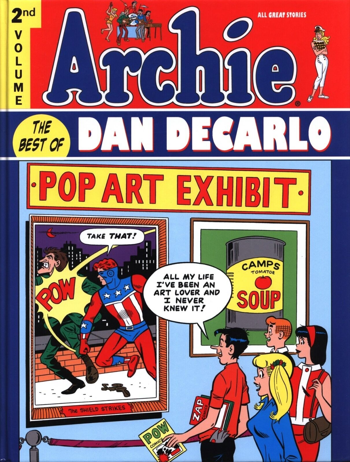 13 Great DAN DeCARLO ARCHIE Covers, by MIKE PELLERITO | 13th Dimension ...