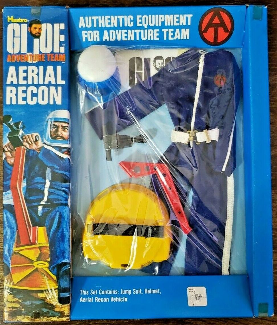 The TOP 13 GI JOE ADVENTURE TEAM Accessories and Playsets | 13th ...
