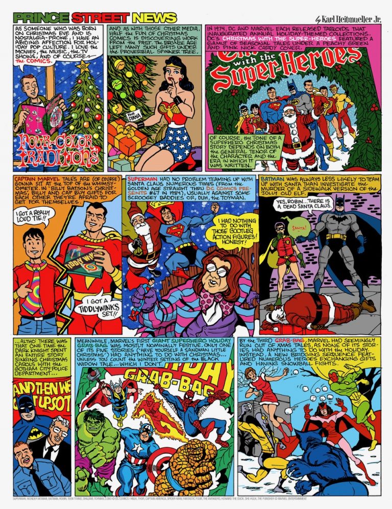 13 Groovy COMIC STRIPS to Celebrate the CHRISTMAS SPIRIT | 13th ...