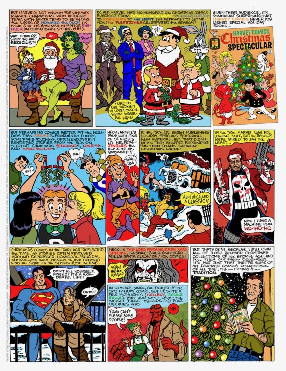 13 Groovy COMIC STRIPS to Celebrate the CHRISTMAS SPIRIT | 13th ...