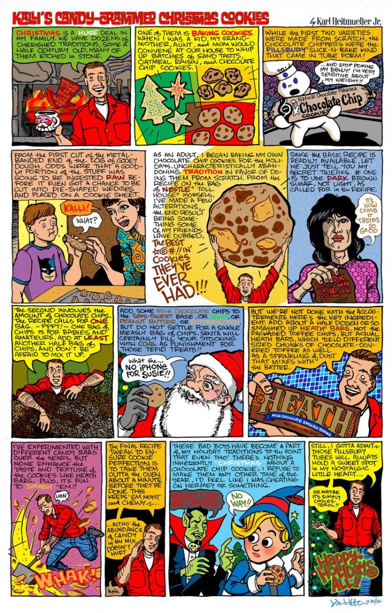 13 Groovy COMIC STRIPS to Celebrate the CHRISTMAS SPIRIT | 13th ...