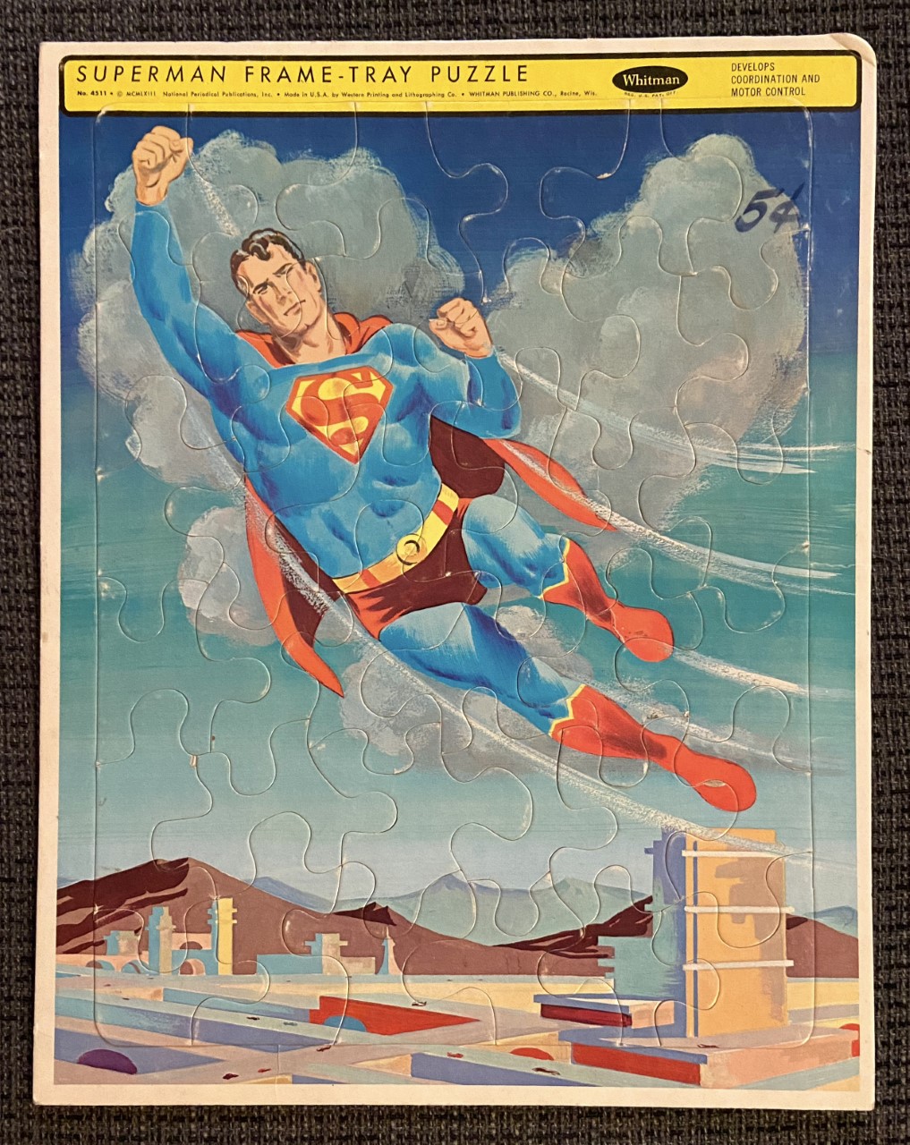 The Simple Pleasures of the WHITMAN FRAME-TRAY PUZZLES | 13th Dimension ...