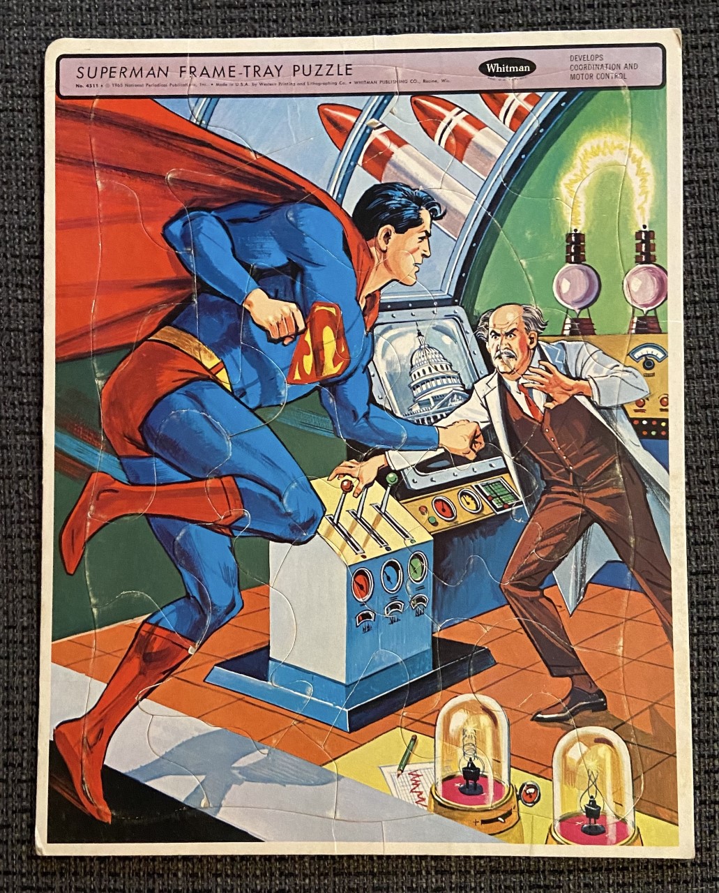 The Simple Pleasures of the WHITMAN FRAME-TRAY PUZZLES | 13th Dimension ...