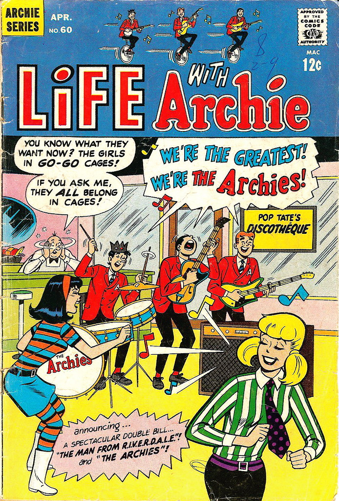 EXCLUSIVE: THE ARCHIES Anniversary Special Slated for Spring | 13th ...