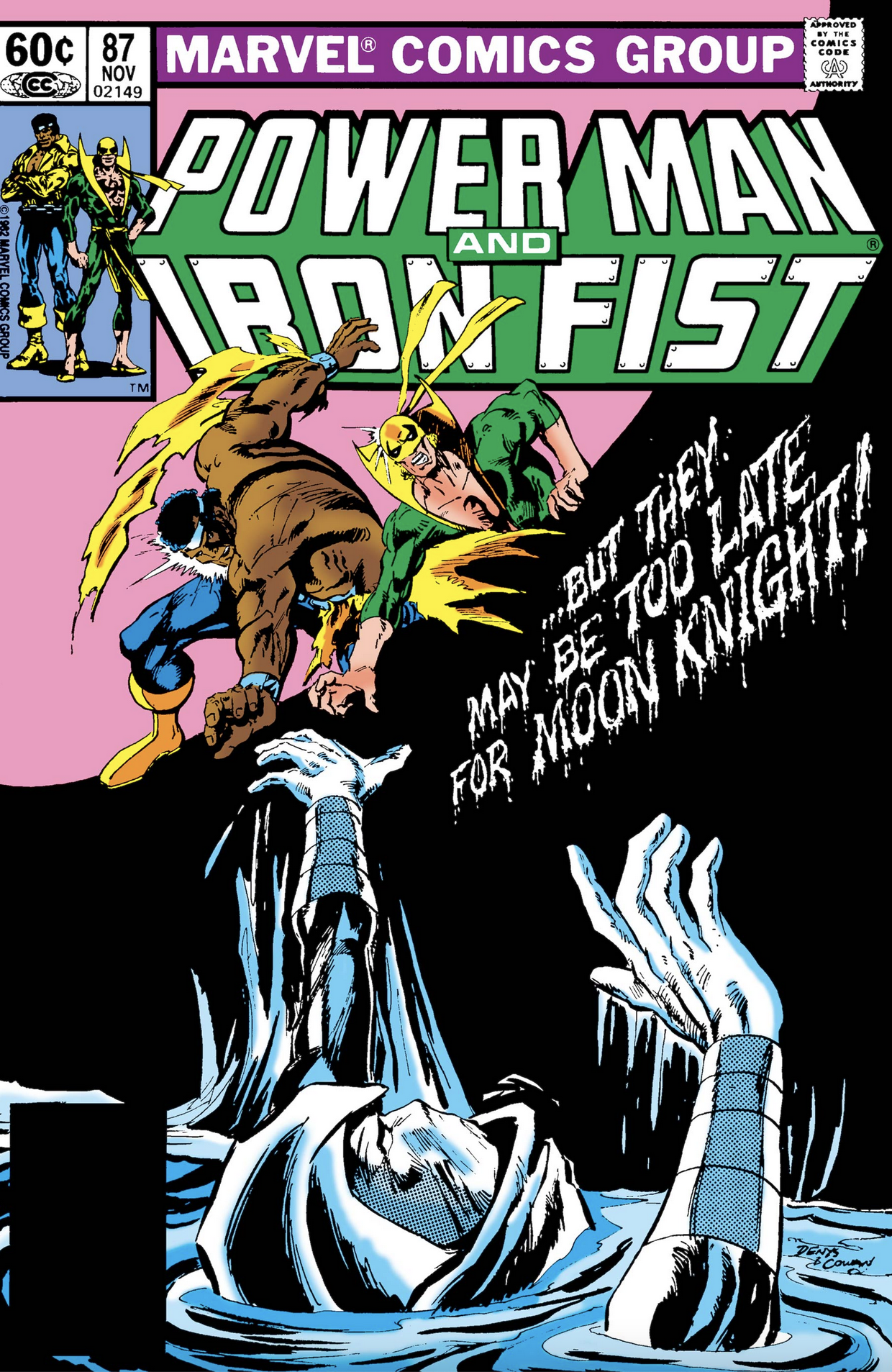 13 COVERS: A DENYS COWAN Birthday Celebration | 13th Dimension, Comics ...