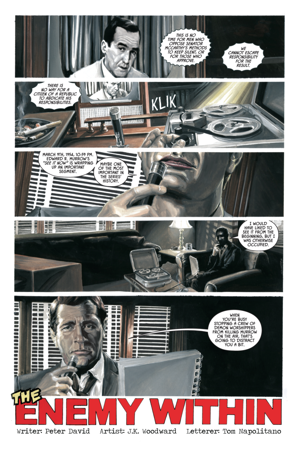 INSIDE LOOK — KOLCHAK: THE NIGHT STALKER 50th Anniversary Graphic Novel ...