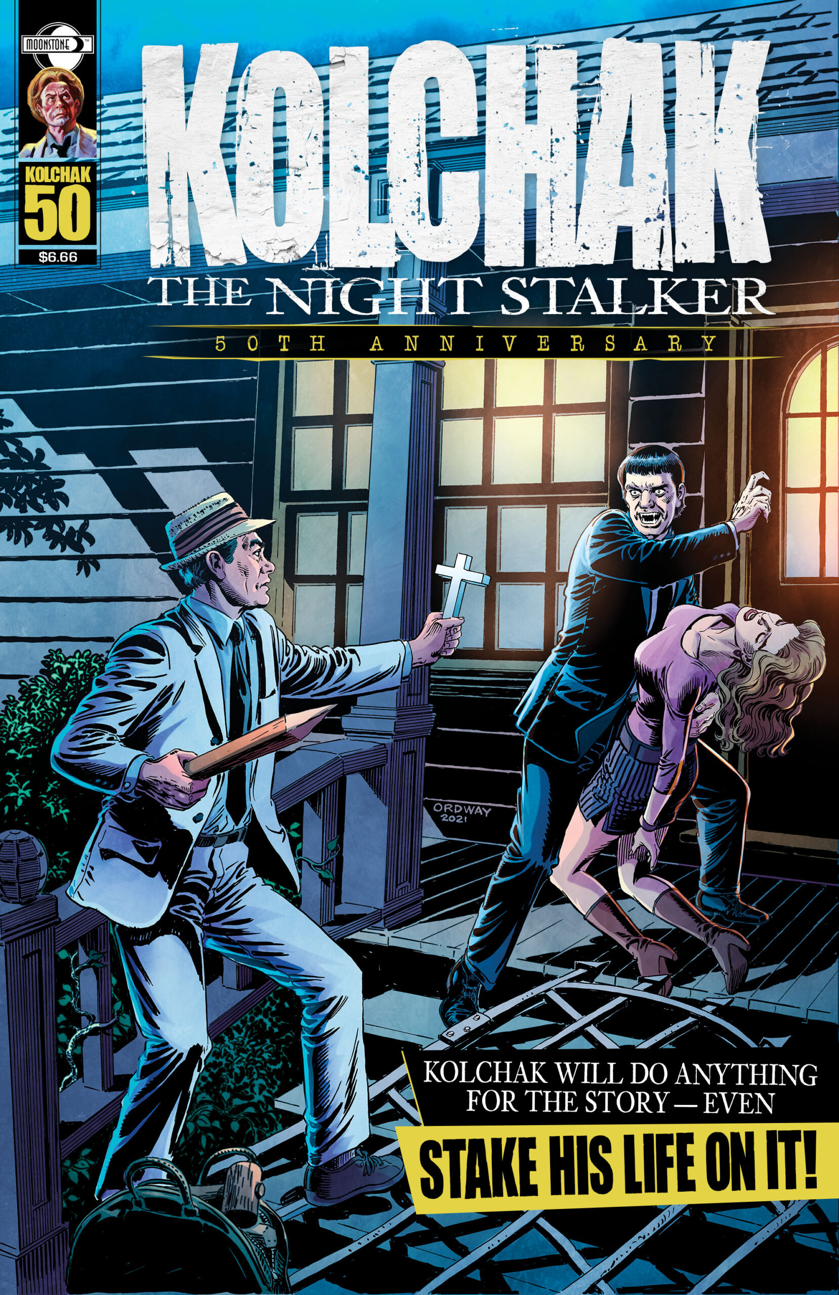 INSIDE LOOK — KOLCHAK: THE NIGHT STALKER 50th Anniversary Graphic Novel ...